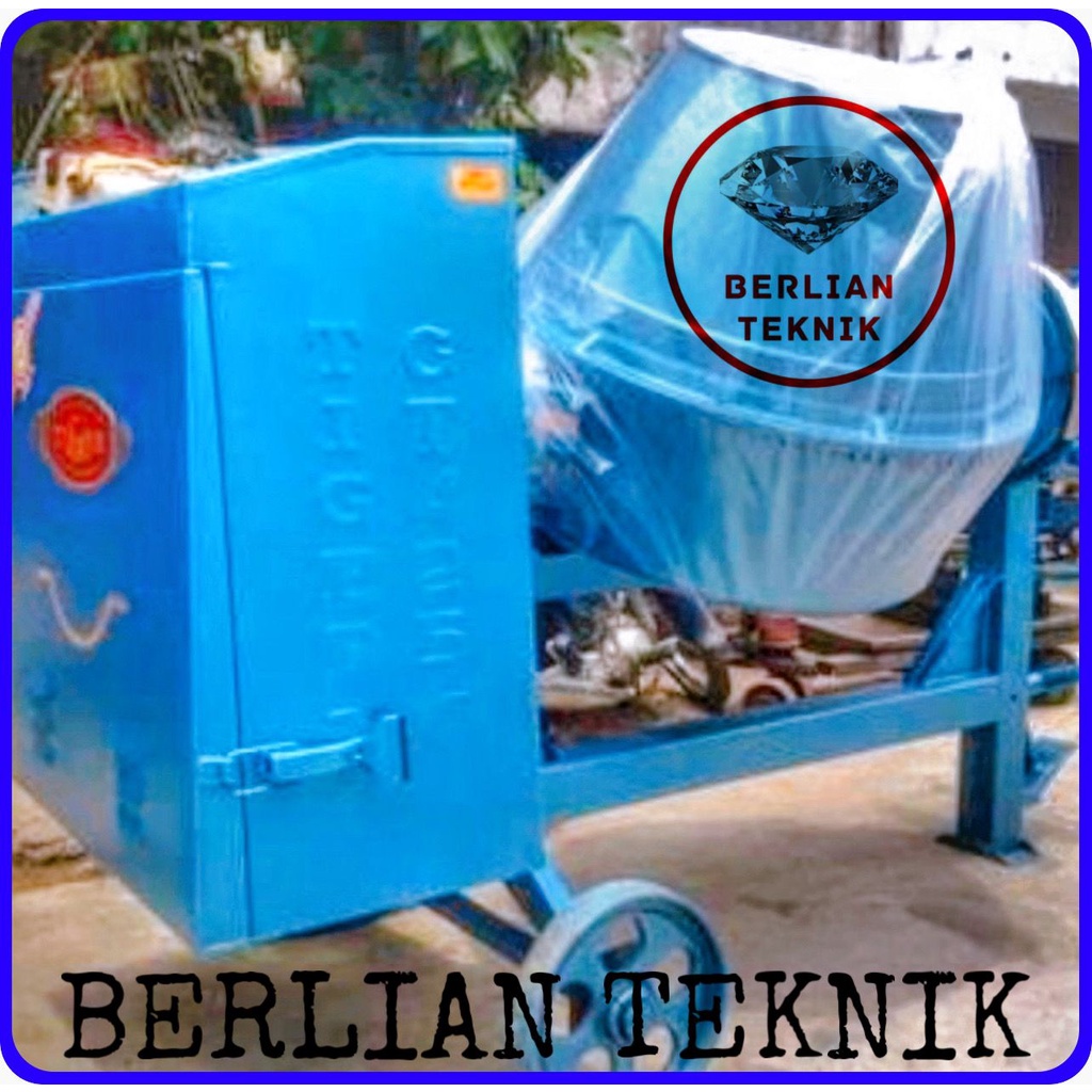 Jual Beton Molen Concrete Mixer Semen TIGER 425 Liter | Shopee Indonesia