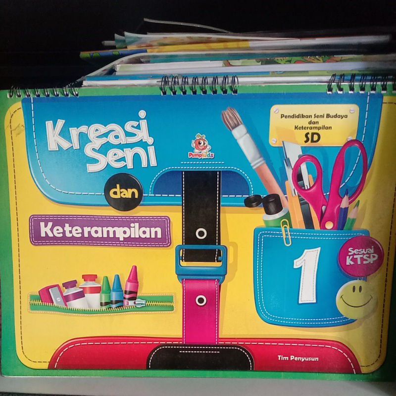 Jual BUKU KREASI SENI DAN KETERAMPILAN PENDIDIKAN SENI BUDAYA DAN ...