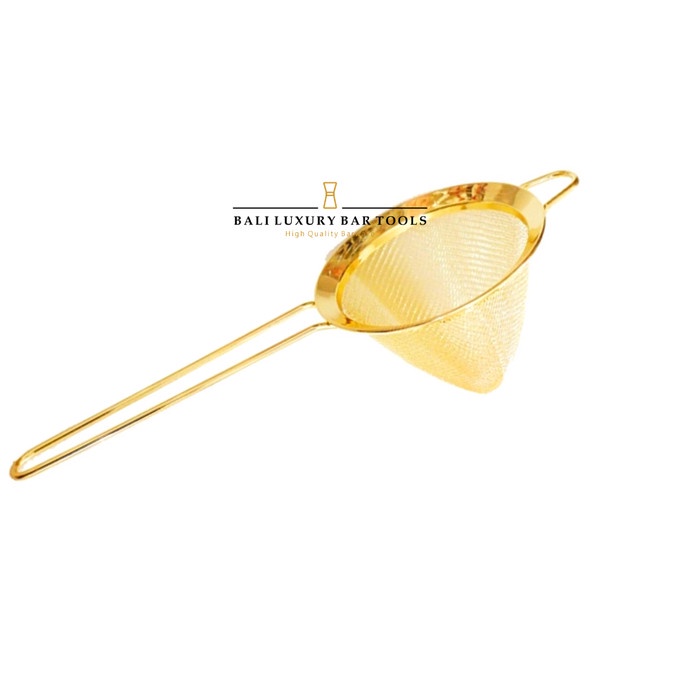 Jual Classic Conical Fine Strainer Gold | Shopee Indonesia