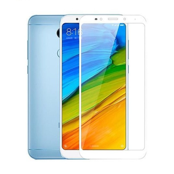 Jual Tempered Glass Full 5D 9D Xiaomi Redmi 4a 4x 5 5a 5x 6 Pro Note 4 4x 6 Pro - Anti Gores ...