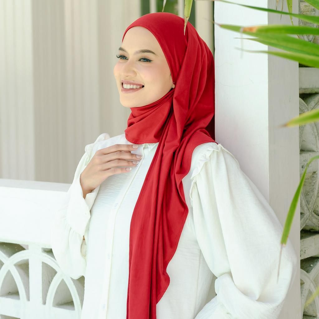 Jual Lozy Hijab - Rayna Instan Square 179K Get 2 (Hijab Rayon Instan ...