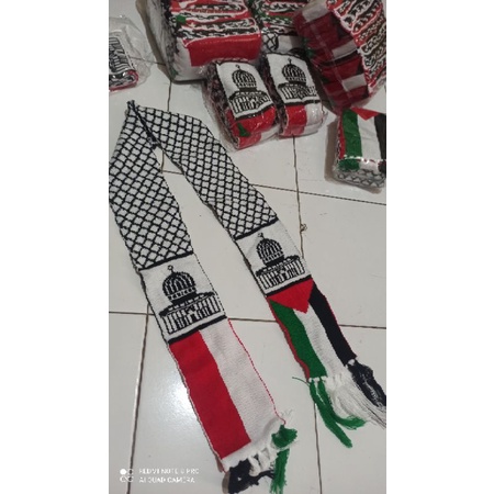 Jual READY..!! Syal Palestina murah/slayer Palestine/Syal Rajut ...