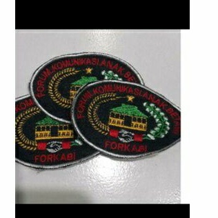 Jual logo forkabi bordir komputer full benang | Shopee Indonesia