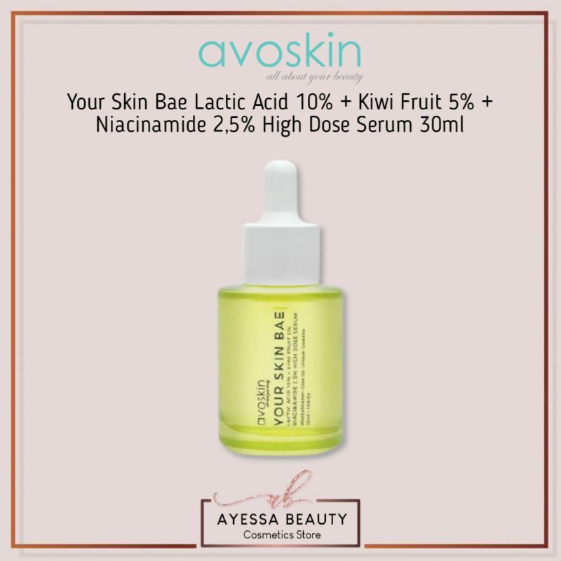 Jual Avoskin Your Skin Bae Lactic Acid 10% + Kiwi Fruit 5% ...