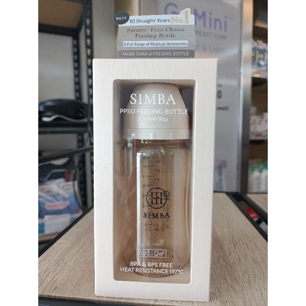 Jual SIMBA Wide Neck PPSU Feeding Botol | Shopee Indonesia
