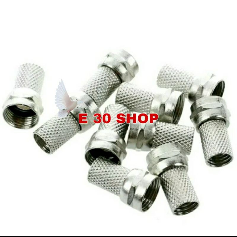 Jual Jack Konector Tv F Drat Besi / Drat Tv Antena Besi | Shopee Indonesia