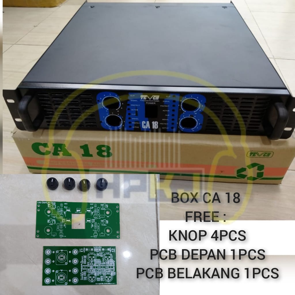 Jual BOX POWER CA18 CA 18 4 CH 4CH 4 CHANLE AMPLIFIER | Shopee Indonesia