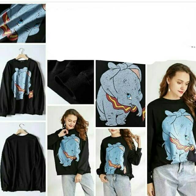 Jual Dumbo sweater printing | Shopee Indonesia