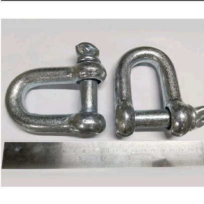 Jual SHACKLE 3/4" 20MM /SEGEL D/BESI | Shopee Indonesia