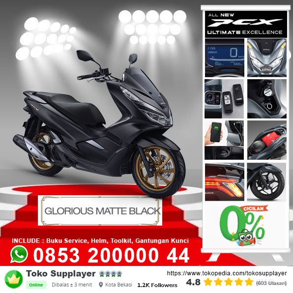 Jual Sepeda Motor Honda Pcx 150 Abs Murah | Shopee Indonesia