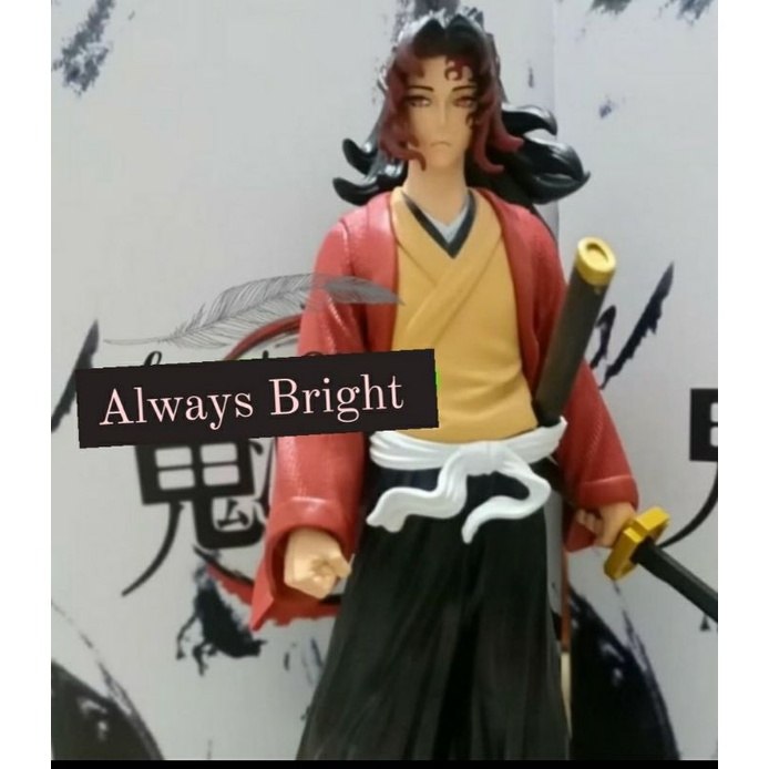 Jual Kimetsu No Yaiba Demon Slayer Yoriichi Tsugikuni Statue Figure ...