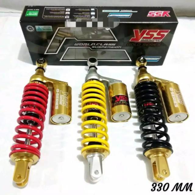 Jual Big Seller Shockbreaker Tabung Yss New G Plus Gold Series 100% Original Ready Ukuran 310mm ...