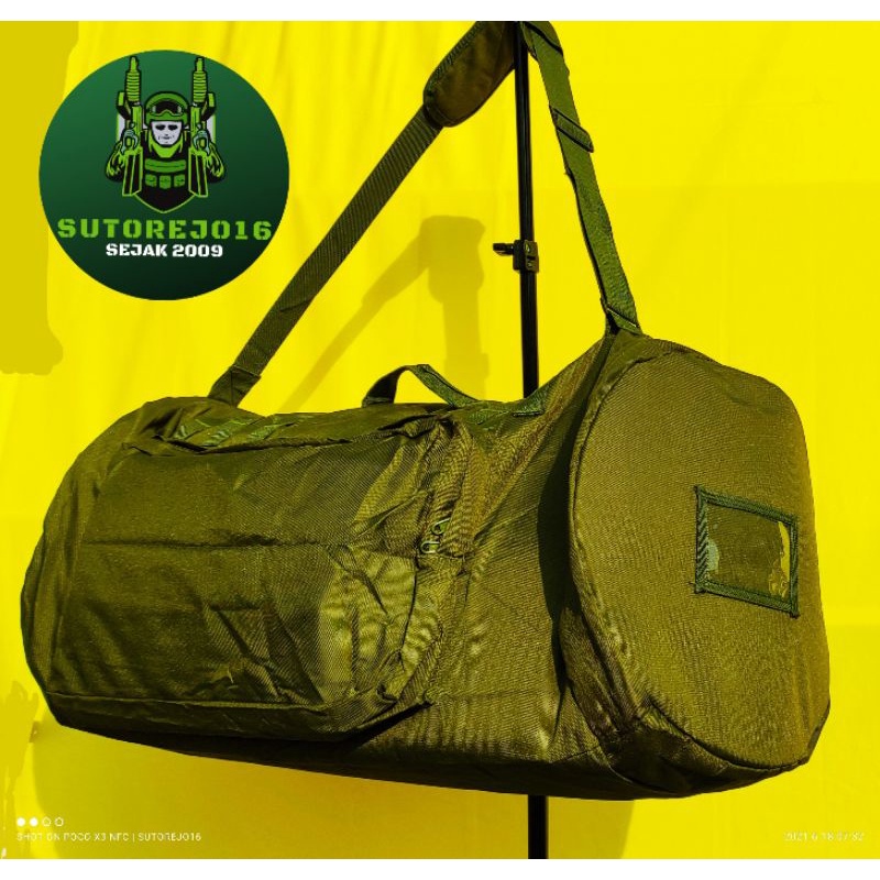 Jual cordura duffle bag TAS TNI | Shopee Indonesia