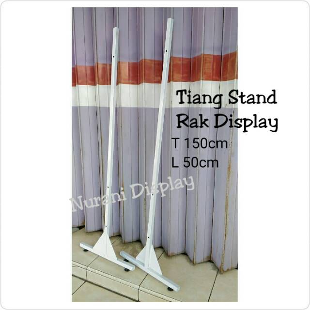 Jual Stand Tiang Rak Mundo Display Aksesories | Shopee Indonesia