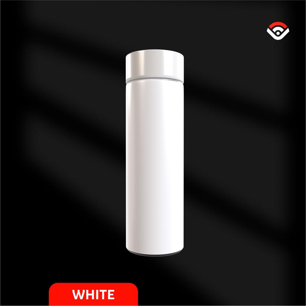 Jual Tumbler Smart LED Sakura Print Custom / Termos Botol Minum ...