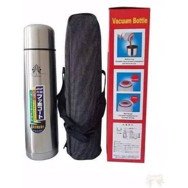 Jual Thermos Stailess 1 Liter | Termos 1 Liter Stainless 1L | Shopee ...