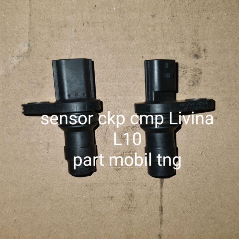 Jual Sensor Ckp Cmp Crankshaft Camshaft Kruk As Noken As Livina L10 ...