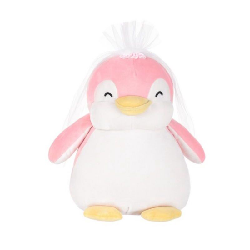 Jual TERMURAH!!! MINISO BONEKA PENGUIN WEDDING ALA DRAKOR | Shopee ...