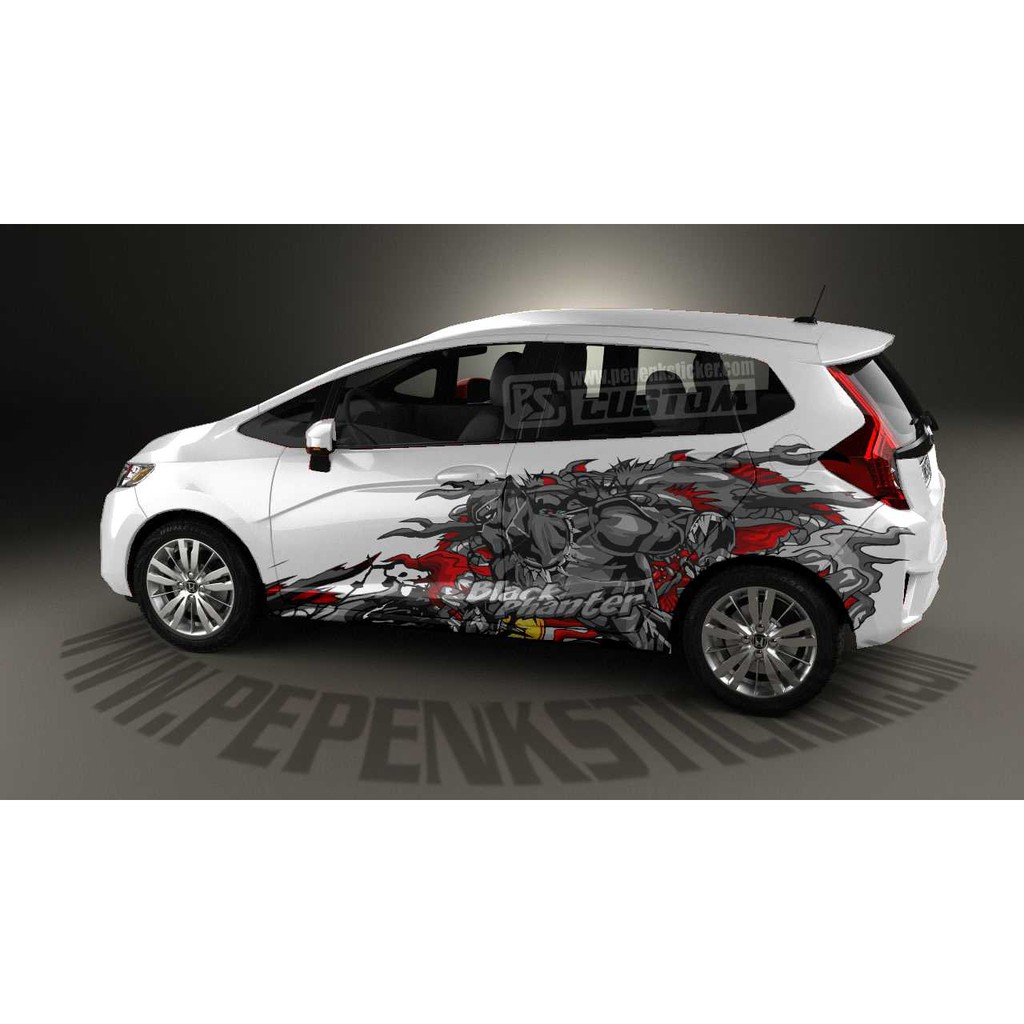 Jual sticker mobil Honda jazz | Shopee Indonesia