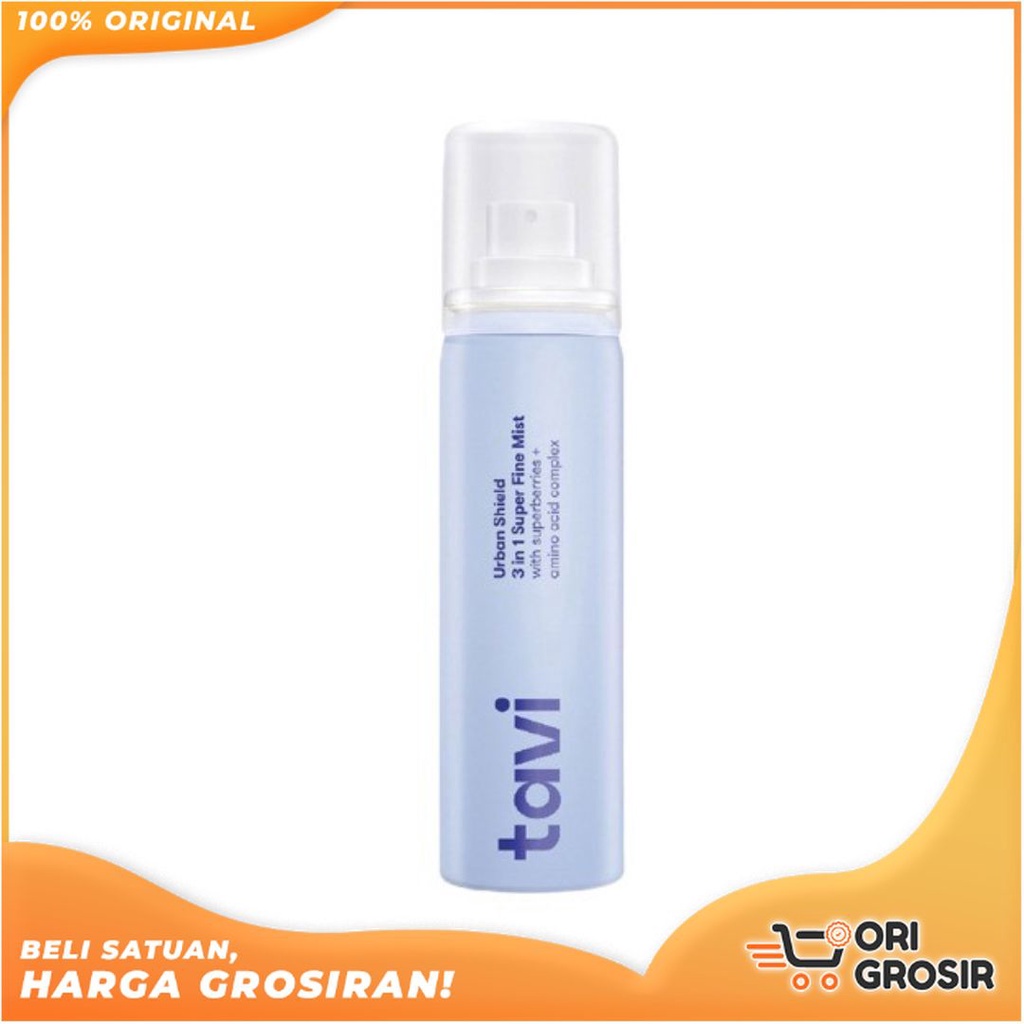 Jual ORI Grosir TAVI Urban Shield 3 in 1 Super Fine Mist 90 ml - Face ...