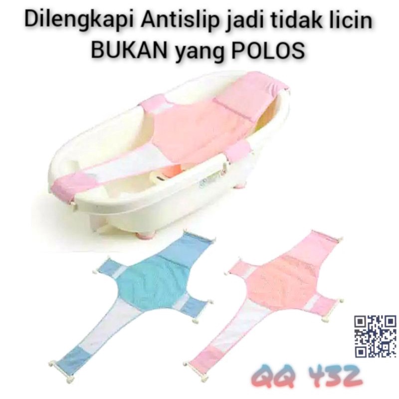 Jual Jaring mandi bayi Alas mandi bayi Alat bantu mandi bayi Baby bath ...