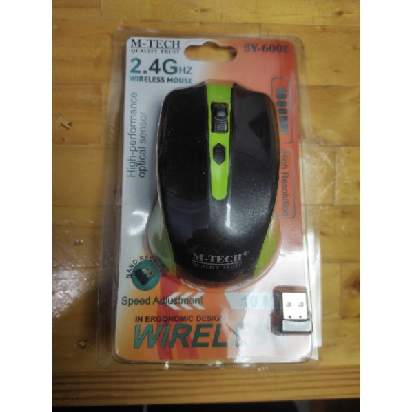 Jual Mouse wireless Mtech | Shopee Indonesia