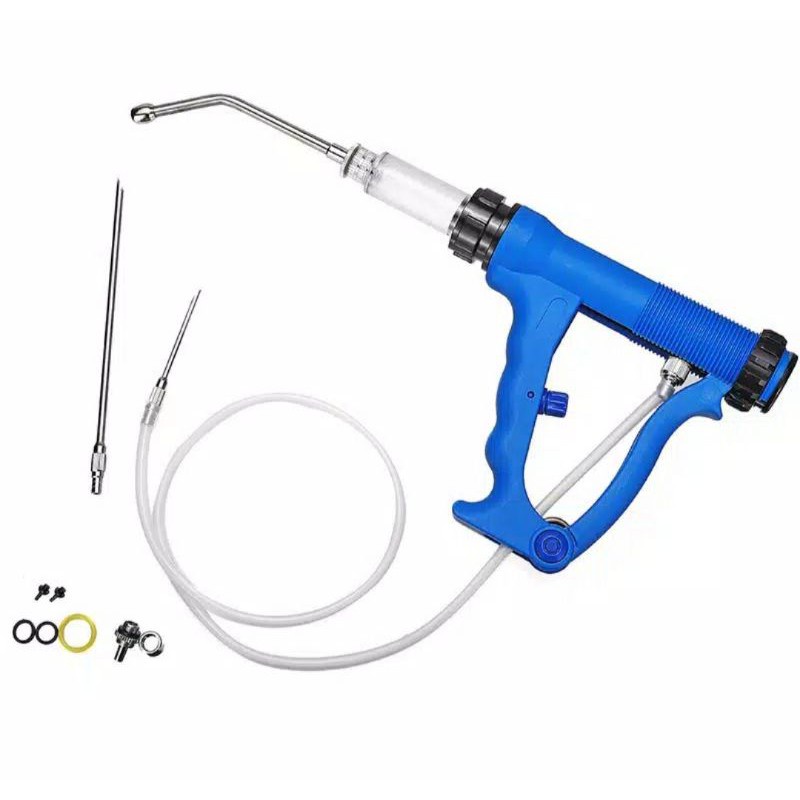 Jual Drencher gun 50ml Drench gun Suntikan cekok otomatis domba kambing ...