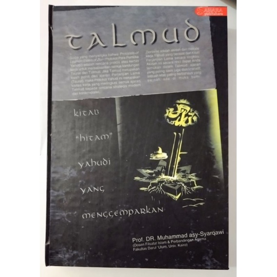 Jual Talmud Kitab Hitam Yahudi Yang Menggemparkan - Muhammad Asy ...