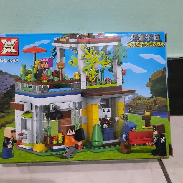 Jual Hati-hati Barang KW!! Lego Mine Mini Craft Minecraft Minicraft ...