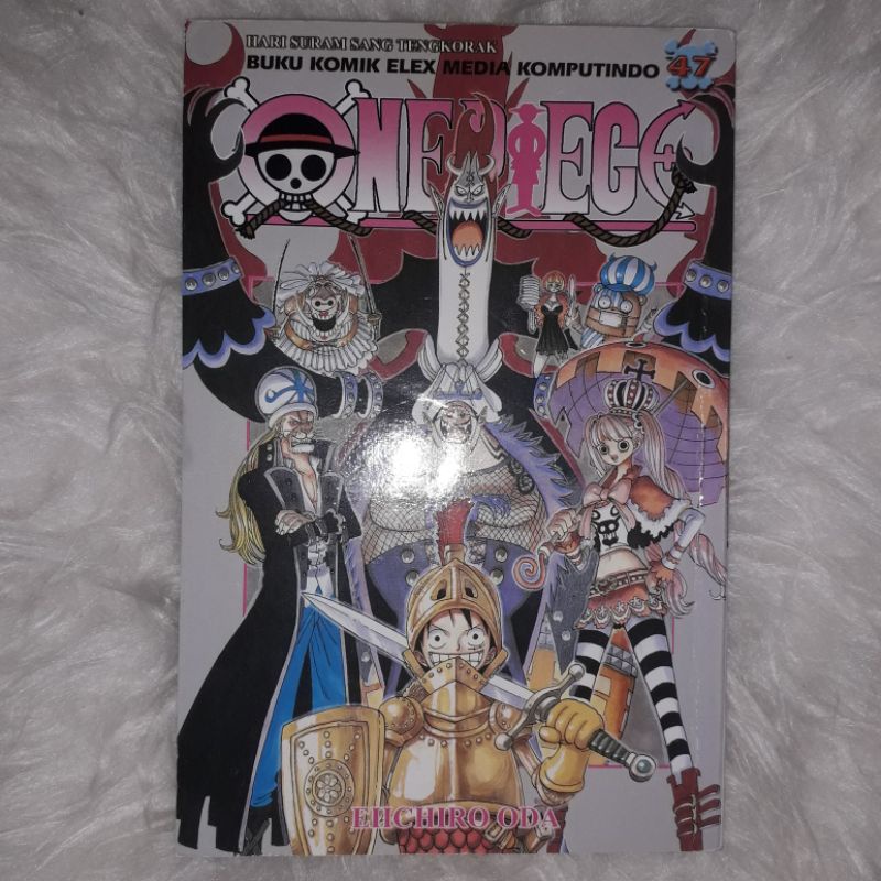 Jual Komik one piece vol 47 hari suram sang tengkorak | Shopee Indonesia