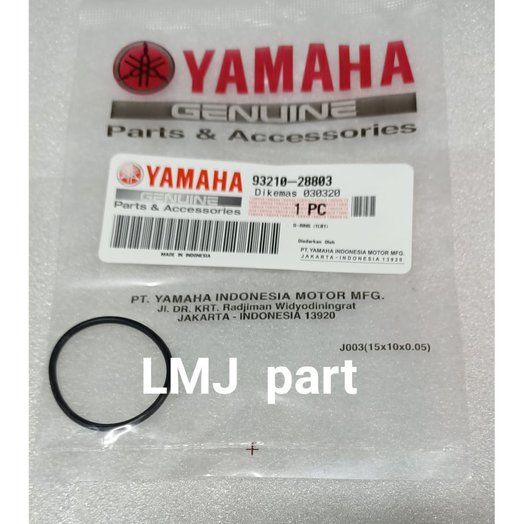 Jual KARET ORING SPACER CVT YAMAHA XEON RC GT AEROX 125 ORIGINAL YGP ...