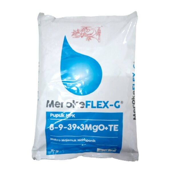 Jual Meroke Flex-G 1kg Pupuk Makro Mikro Majemuk Lengkap Nutrisi ...