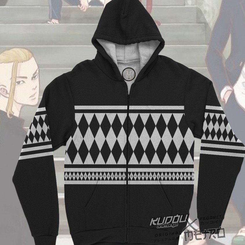 Jual Jaket Fullprint Draken Cosplay Ryuguji Ken Anime Manga Tokyo ...