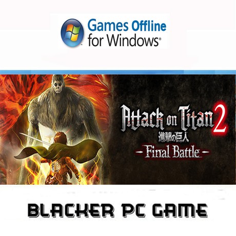 Jual Attack on Titan 2: Final Battle Pc Game offline | Shopee Indonesia