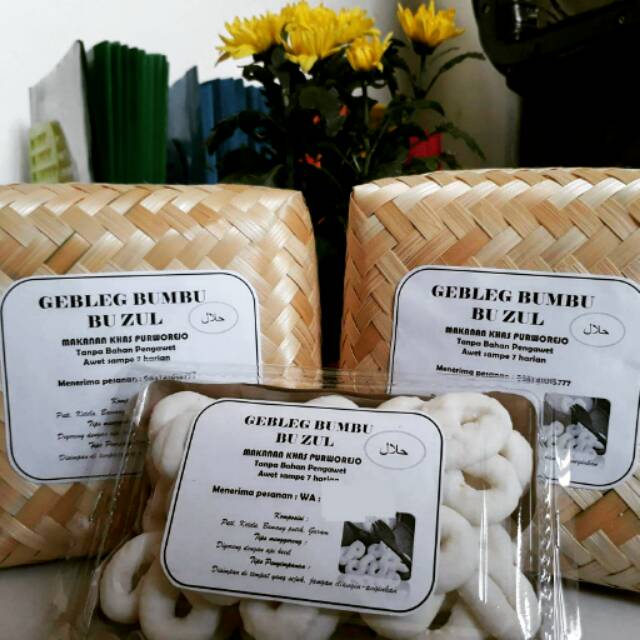 Jual Geblek Bumbu Kacang oleh oleh khas Kab.Purworejo | Shopee Indonesia