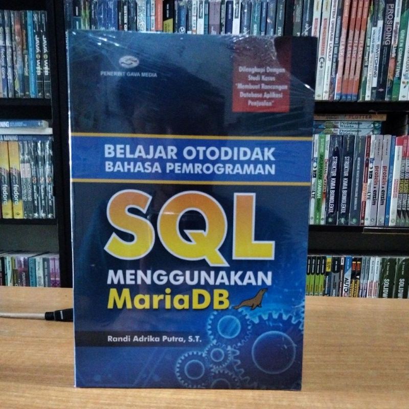 Jual Buku BELAJAR OTODIDAK BAHASA PEMROGRAMAN SQL MENGGUNAKAN MARIADB | Shopee Indonesia