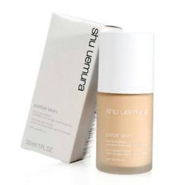 Jual Shu Uemura Petal Skin Foundation 764 (salah beli shade) | Shopee ...