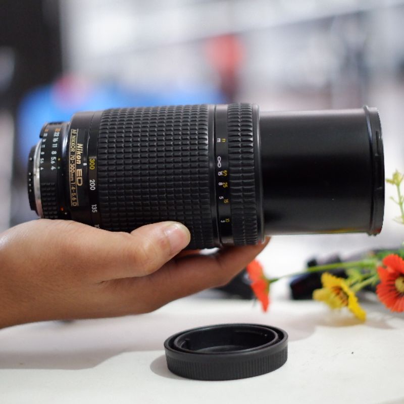 Jual Lensa NIKKOR 70-300mm F3.5 For NIKON Kamera DSLR -Tele Zoom ...