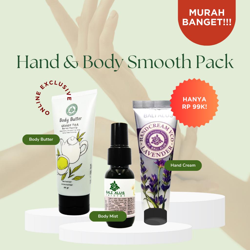Jual Hand & Body Smooth pack | Shopee Indonesia