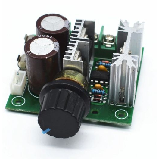Jual PWM DC Motor 12V-40V 10A Pulse Width Modulation Speed Control | Shopee Indonesia
