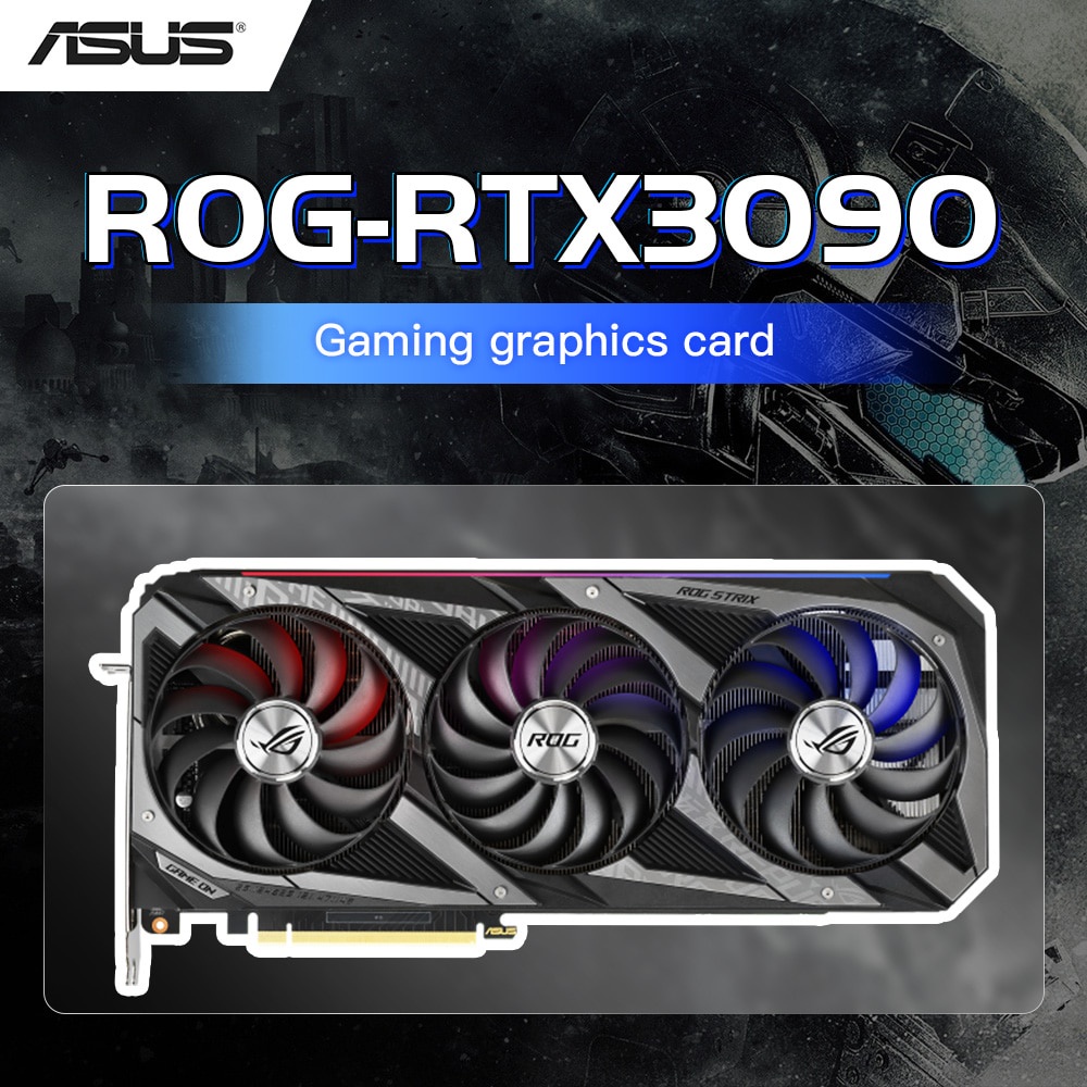 Jual PREORDER Asus New TUF ROG STRIX RTX 3090 O24G GAMING GDDR6X ...