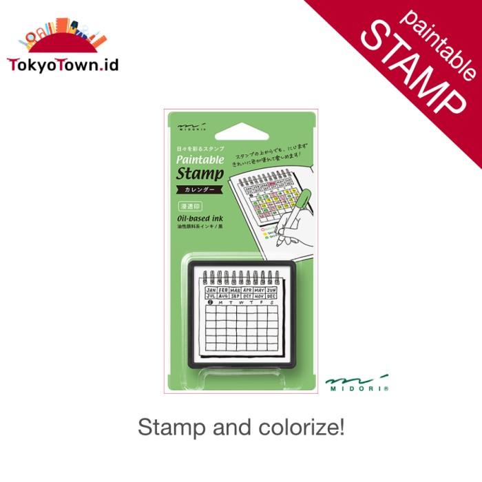 Jual Stempel / Midori Stamp Calendar For Notebook And Diary | Shopee ...