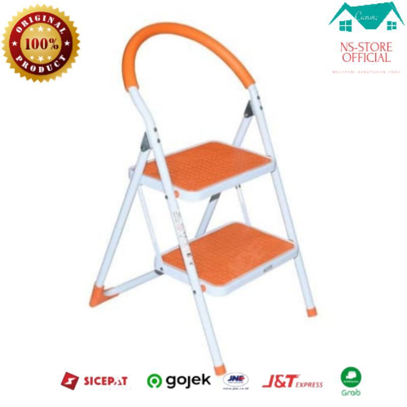 Jual Krisbow tangga lipat 150kg | Shopee Indonesia