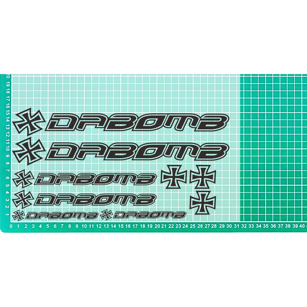 Jual sticker sepeda dabomb cutting stiker | Shopee Indonesia