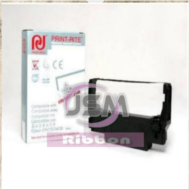 Jual Pita Printer ERC 30-34-38 TMU 220 Merk Print Rite Warna Biru ...