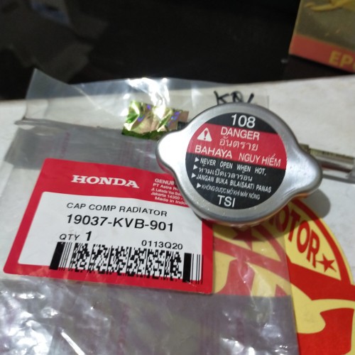 Jual Tutup Radiator Vario ORI AHM 19037KVB901 | Shopee Indonesia