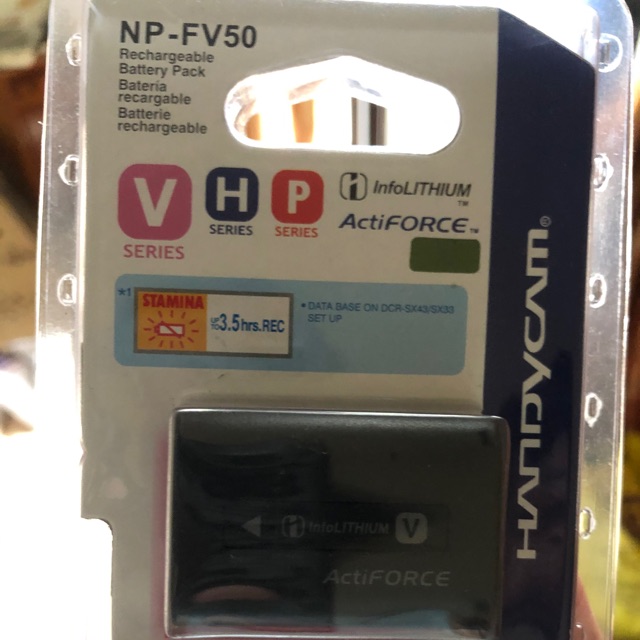 Jual Battery Sony NP-FV50 | Shopee Indonesia