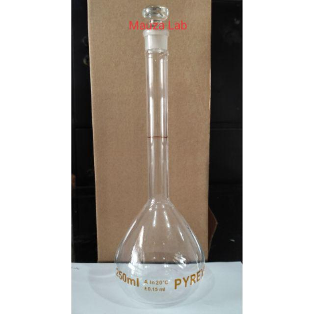 Jual Labu Ukur 5ml,10ml,20ml,25ml,50ml,100ml,250ml dan 500ml pyrex ...