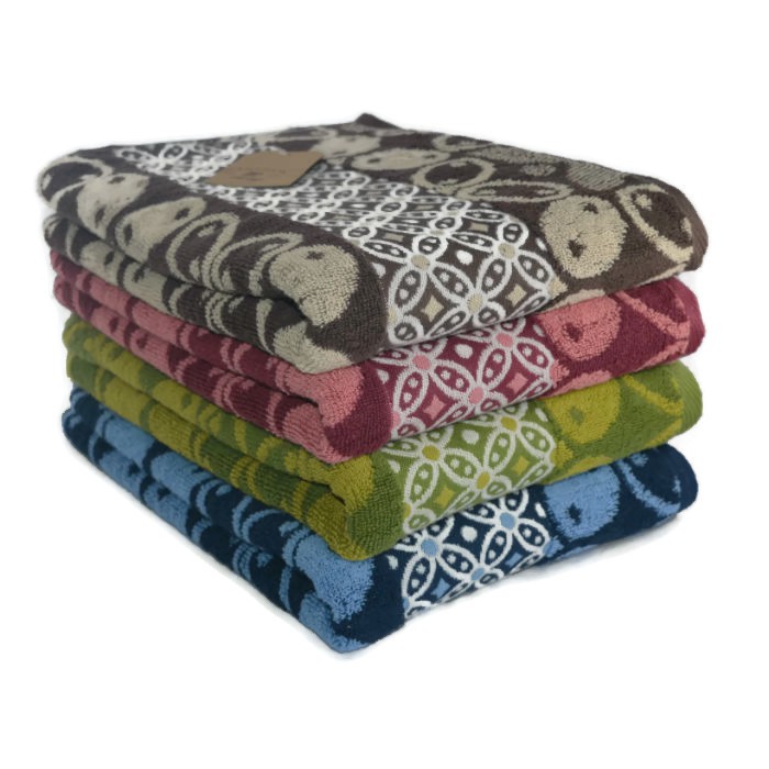 Jual HM [Handuk Dewasa] Batik Magnolia Heritage Motif Kawung (70×140 ...