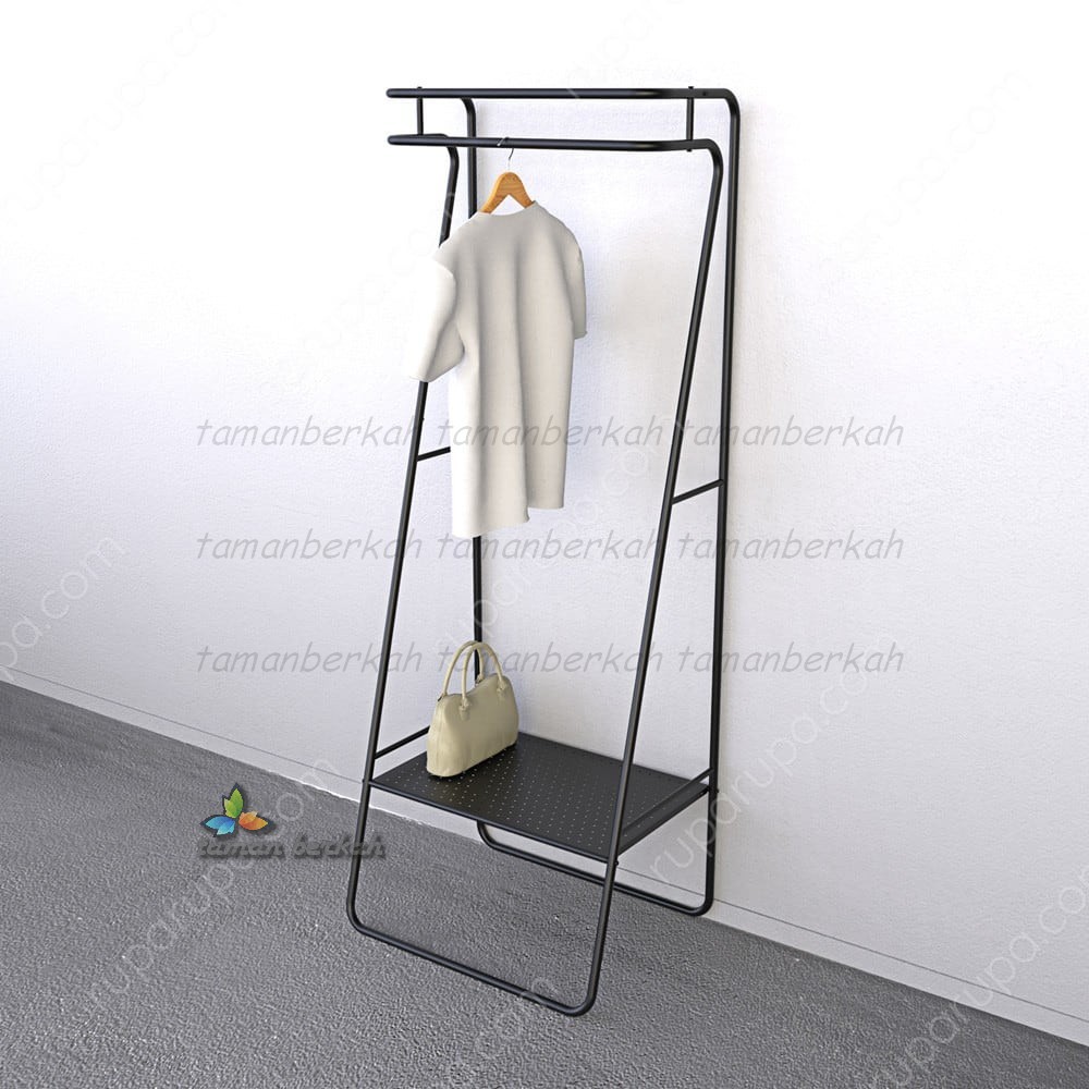 Jual KRISBOW RAK JAKET DAN WARDROBE PRISMA - COAT HANGER RACK ...